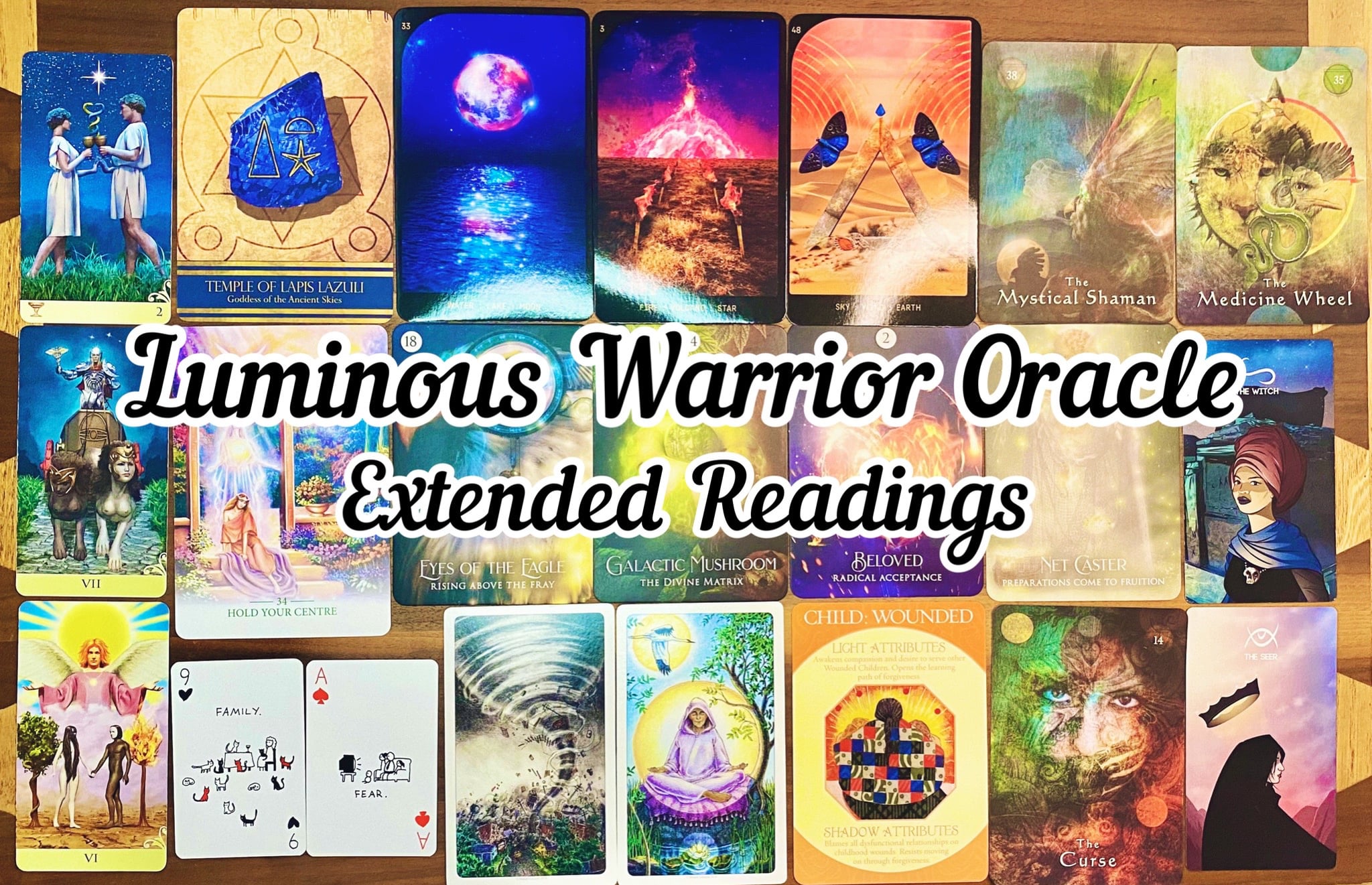 Watch Luminous Warrior Tarot (August 2022) Online | Vimeo On Demand on ...