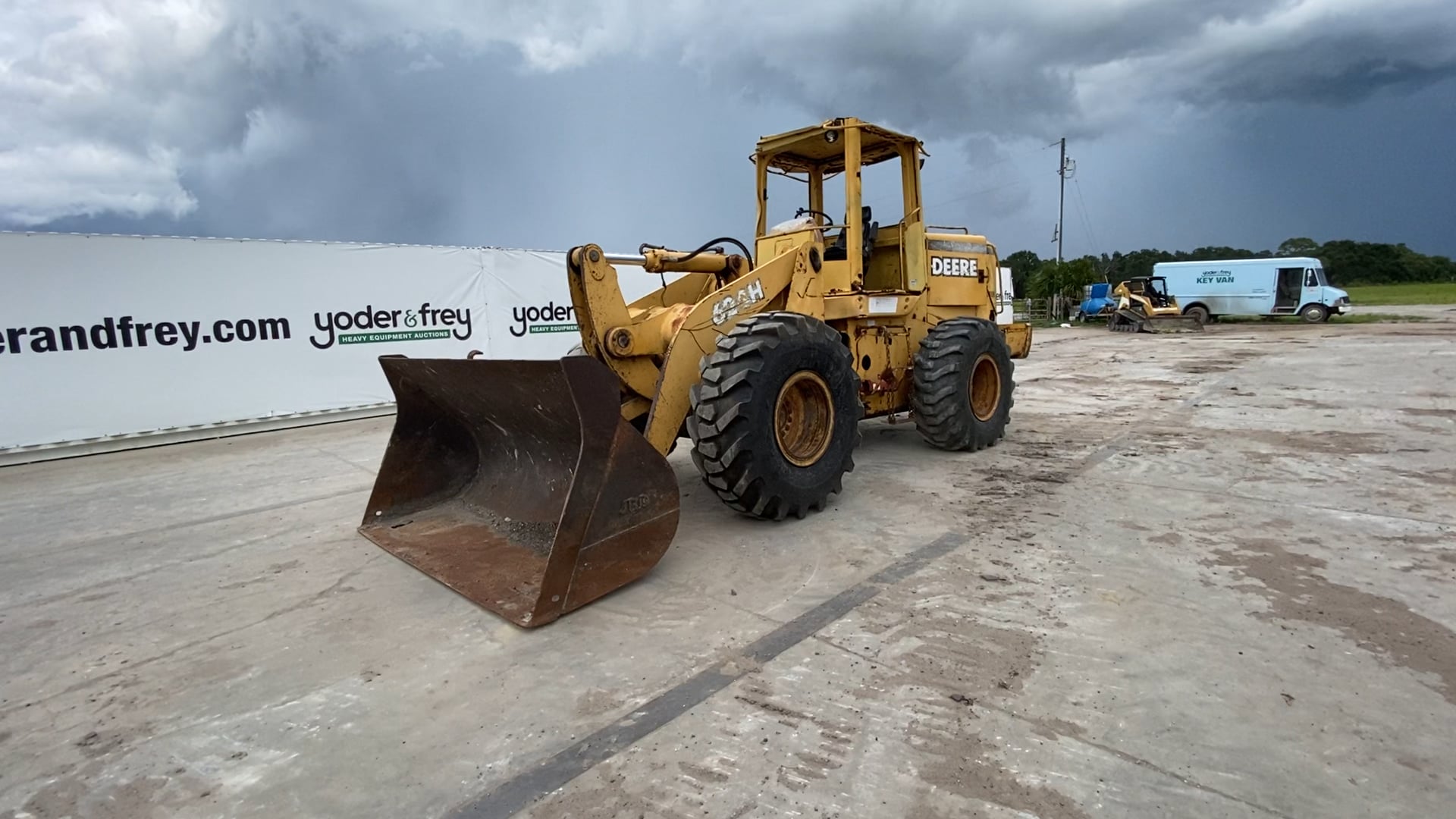 Yoder & Frey - John Deere 624H Wheeled Loader - Y&F - Florida Aug 22 on ...