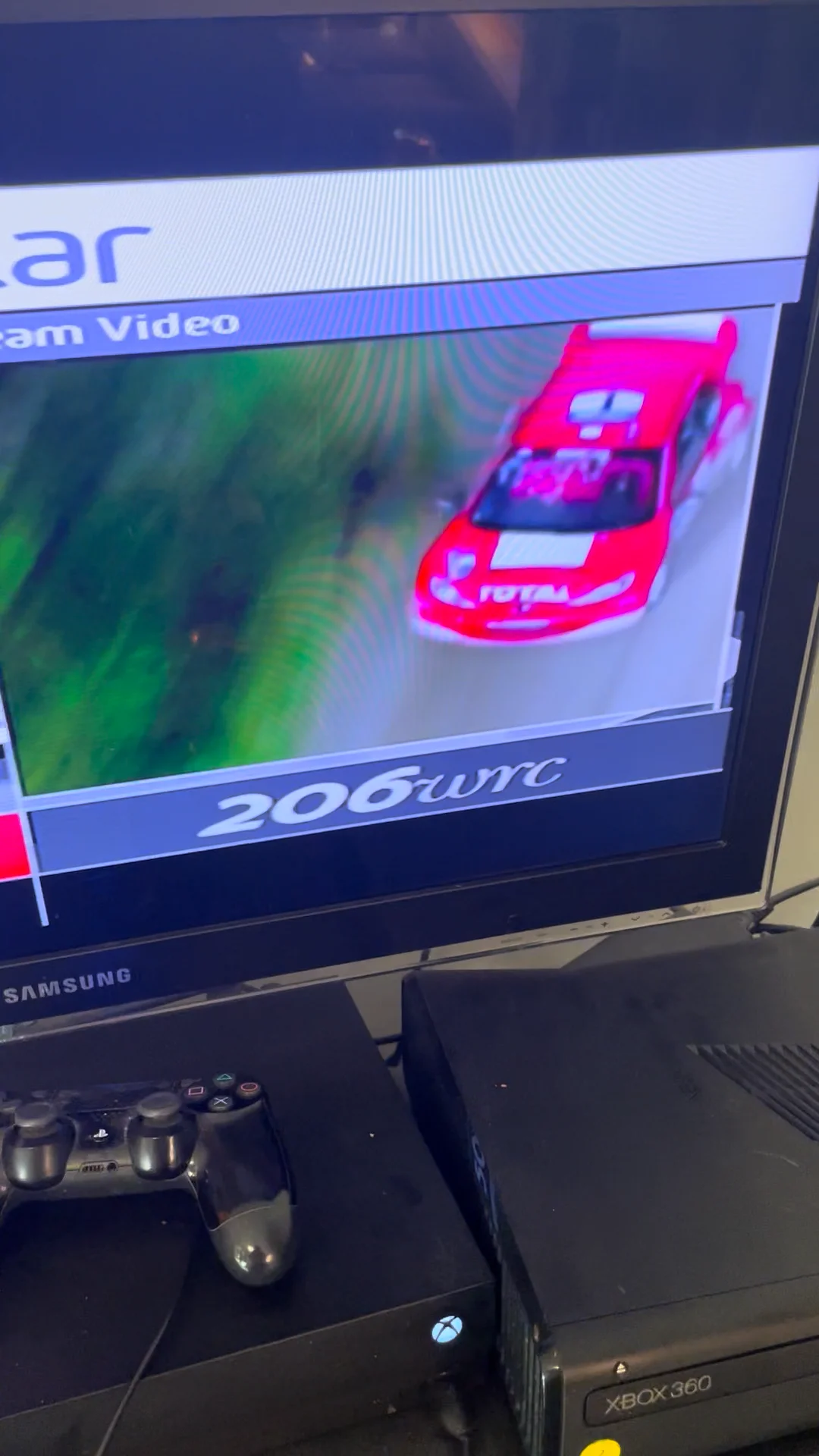 Peugeot 206 Rally on Vimeo