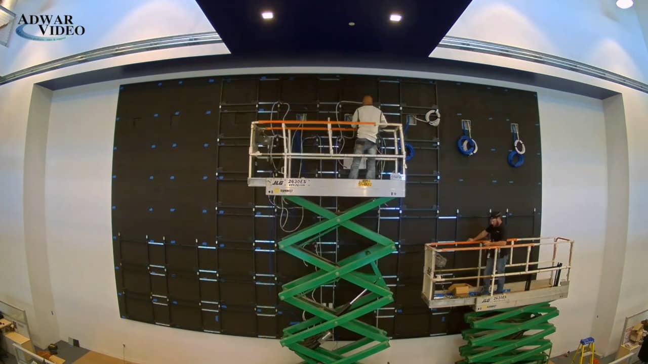 David S. Mack Center for Training and Intelligence - Video Wall Time ...