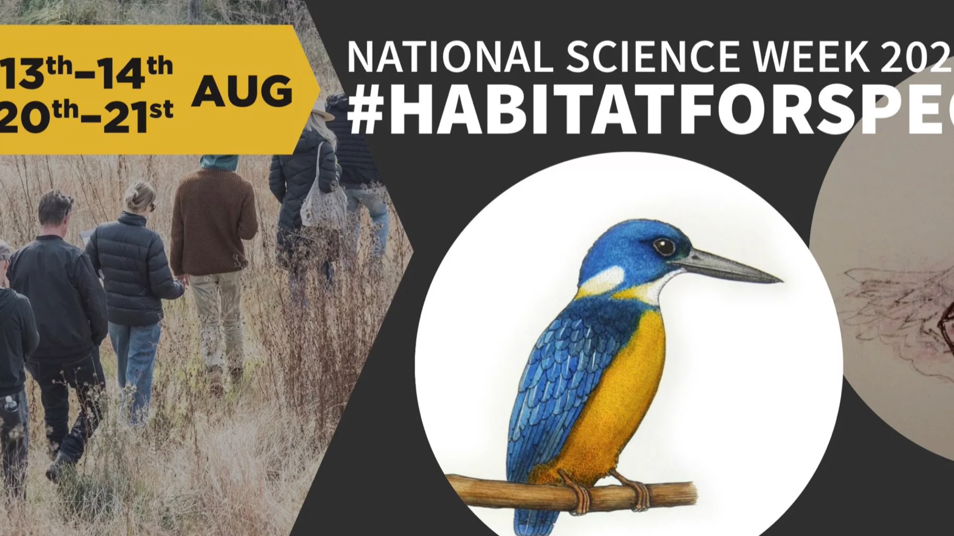 NATIONAL SCIENCE WEEK - 2022 #HABITATFORSPECIES