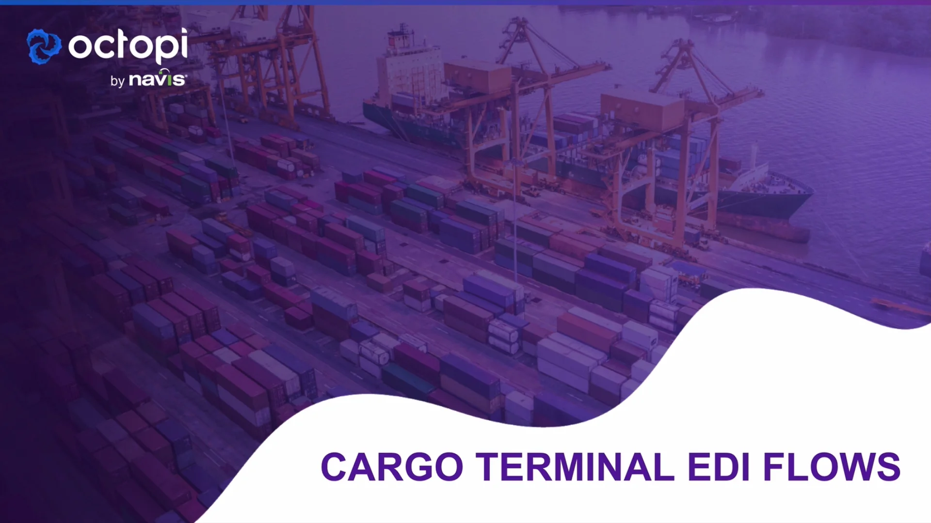 EDI For Container Terminals: An Overview on Vimeo