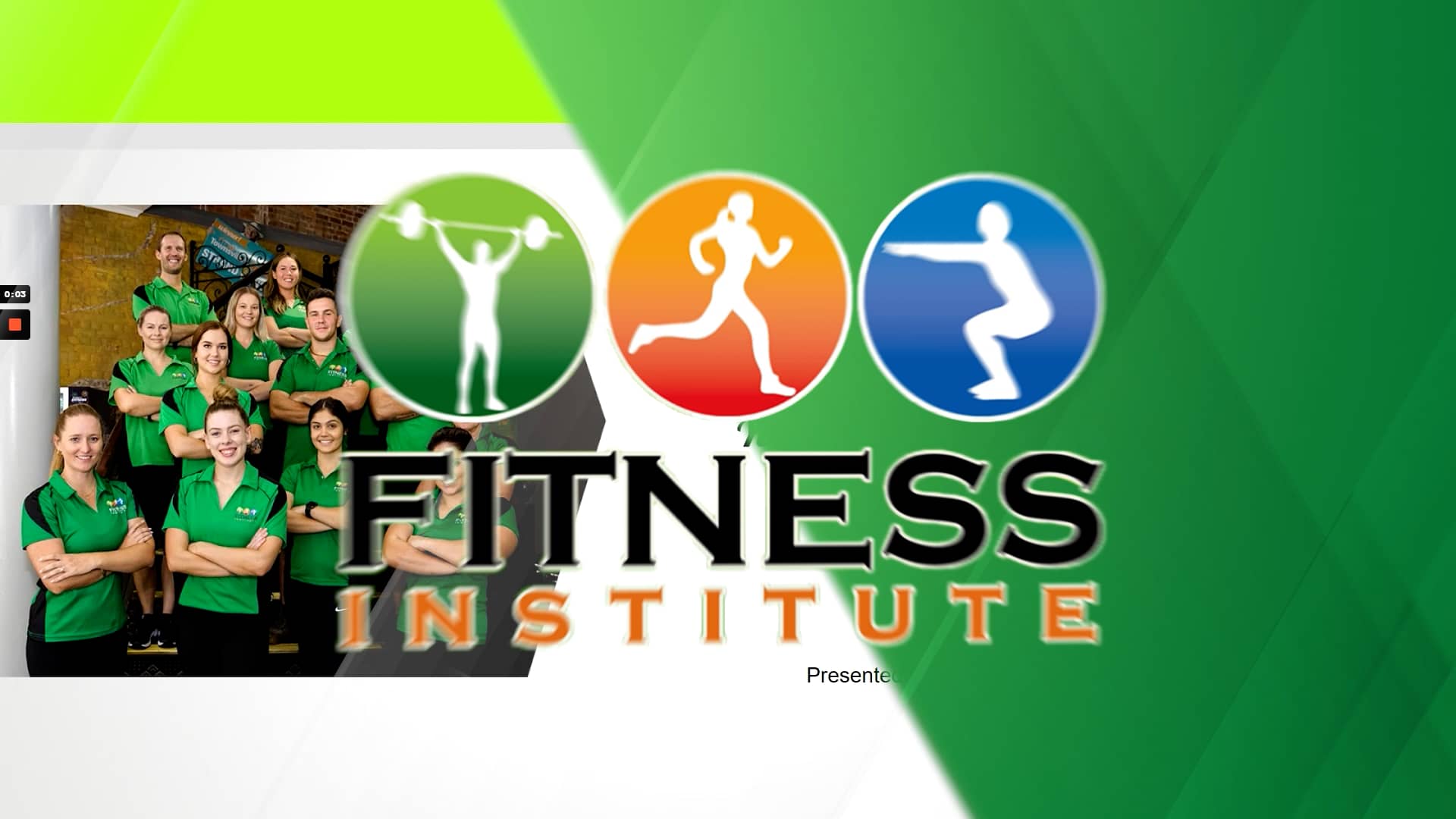 Information Seminar - Fitness Institute Online PT Course on Vimeo