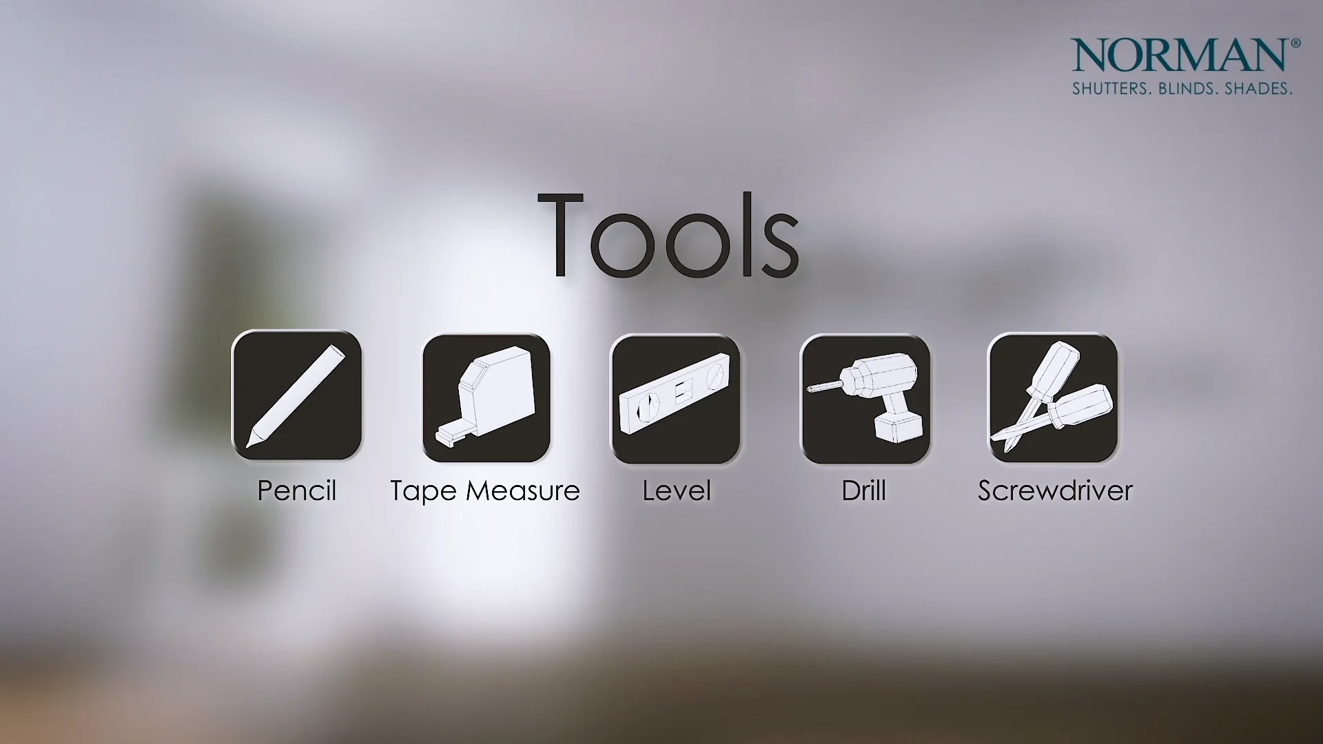 Norman Vertical Honeycomb Shades -Installation Instructions