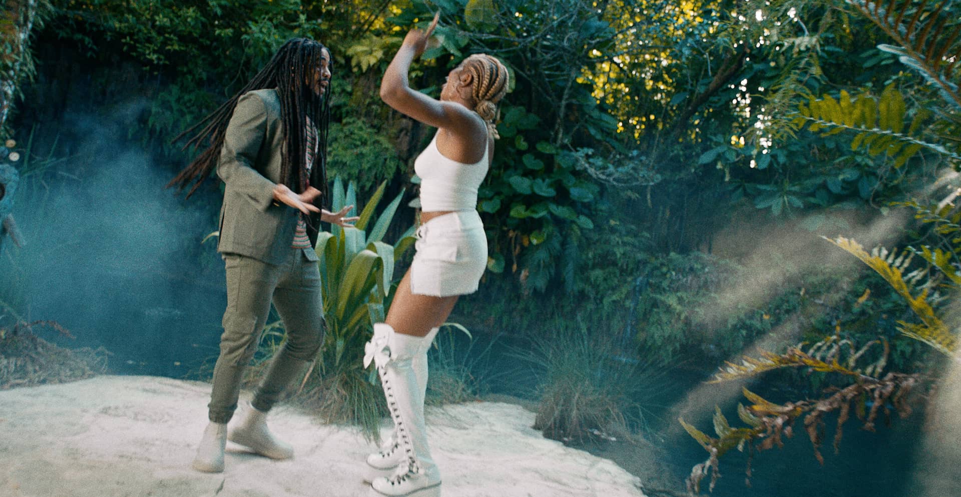 SKIP MARLEY X AYRA STARR - JADE on Vimeo