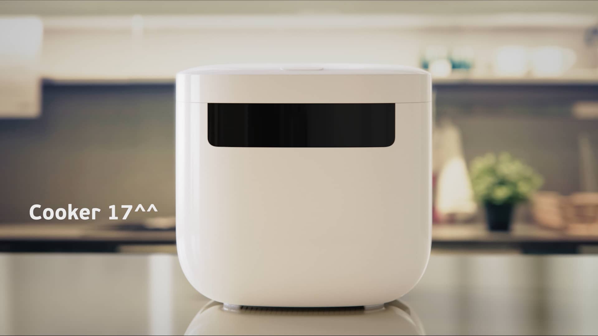 Rice cooker display interface 1 on Vimeo