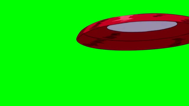Frisbee 2D Impact - Free video on Pixabay