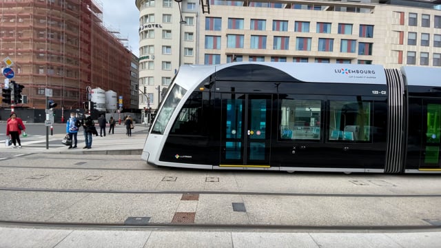 Tram, Railway, Street. Free Stock Video - Pixabay