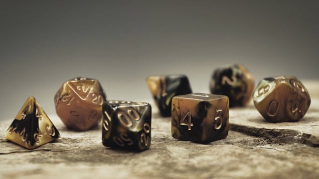 Dungeon And Dragons, Dice, Fantasy. Free Stock Video - Pixabay