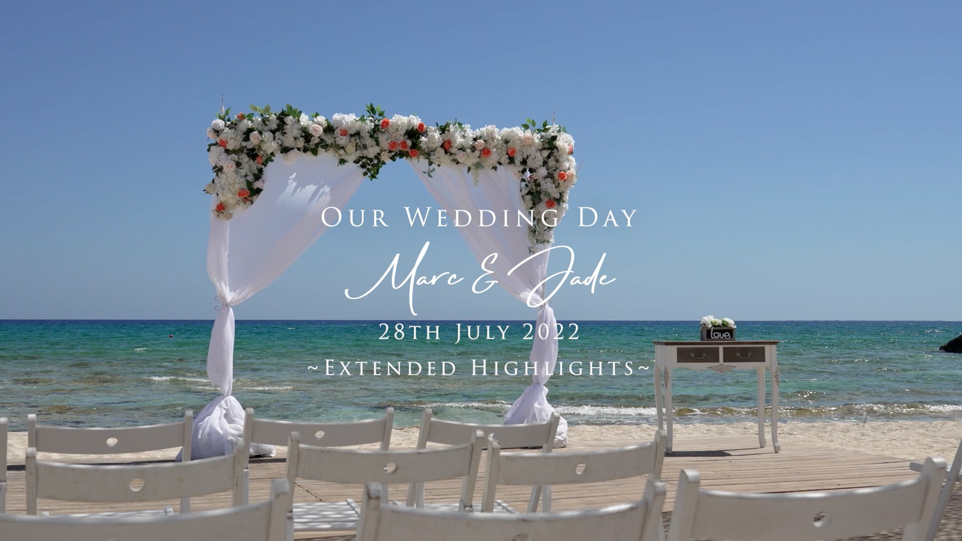 Marc & Jade Extended Highlights_Vimeo on Vimeo