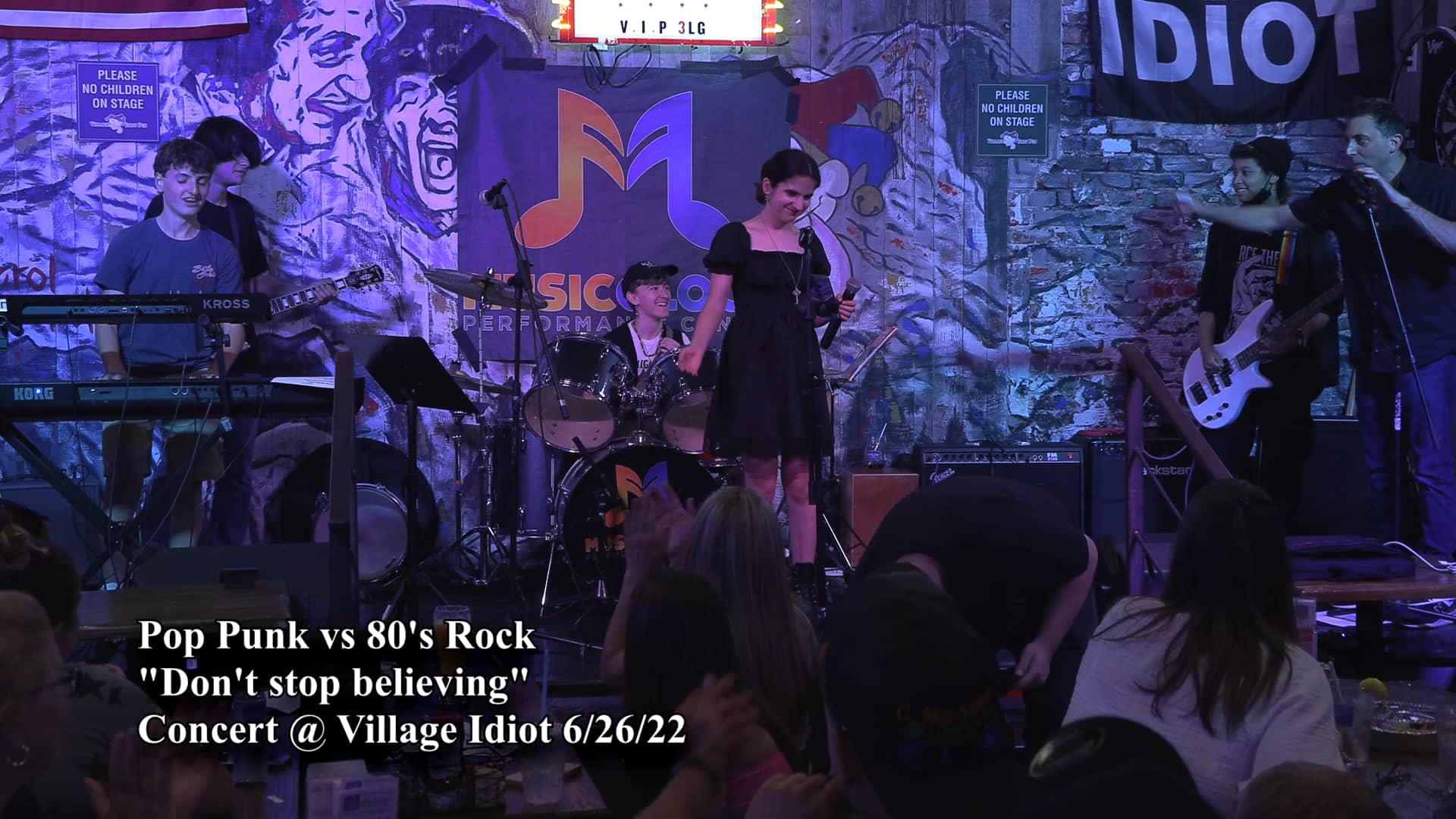 02-Don't stop believing (Pop Punk vs 80's Rock).mp4 on Vimeo