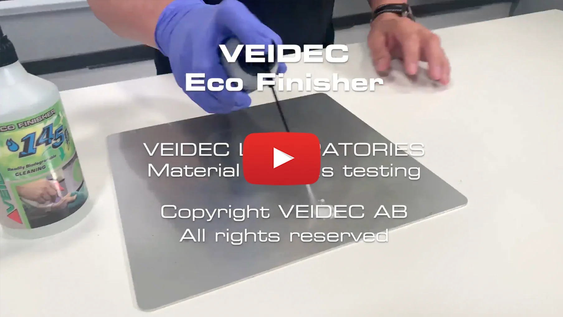 VEIDEC Eco Finisher on Vimeo