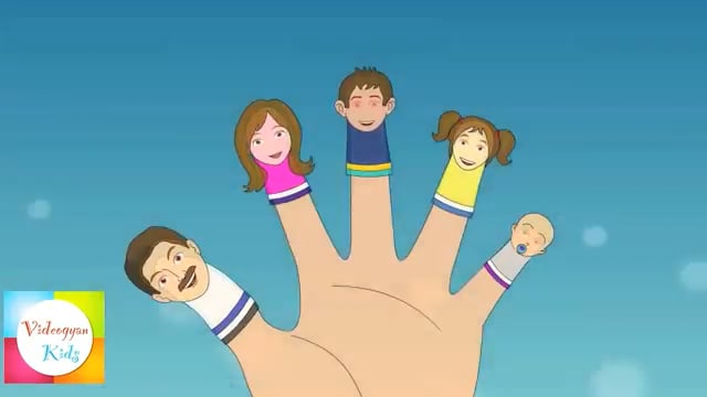 2 Finger Family Collection - 7 Finger Family Songs - Daddy Finger ...