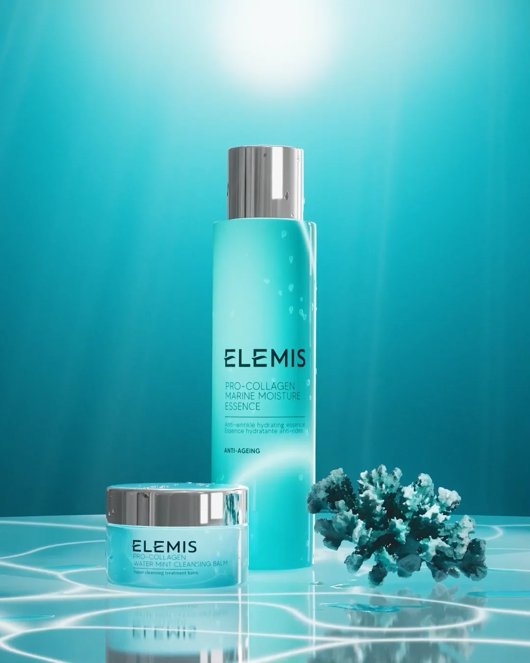 Elemis product animation on Vimeo
