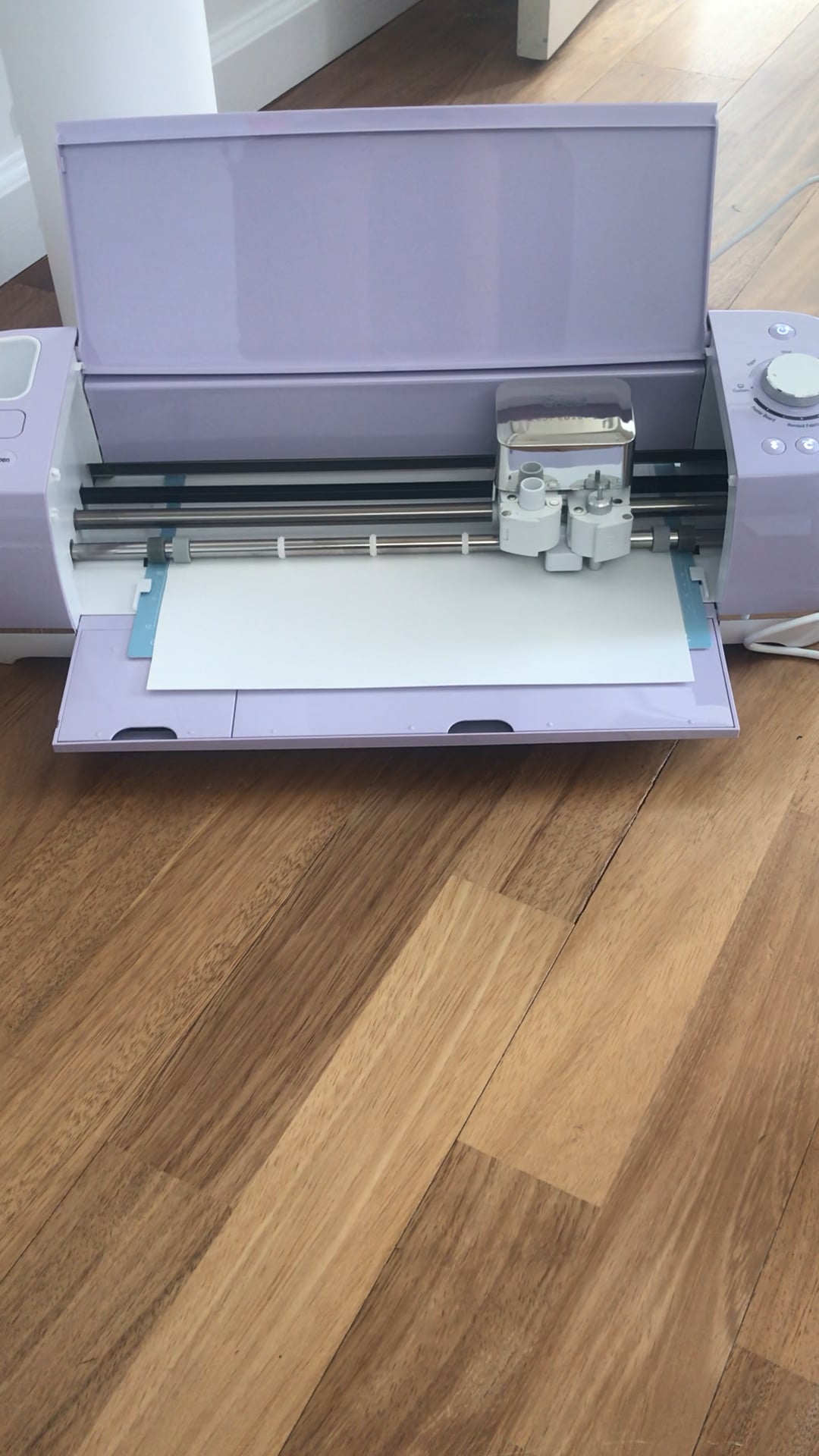 SKINNY Cricut Machine Demonstration on Vimeo