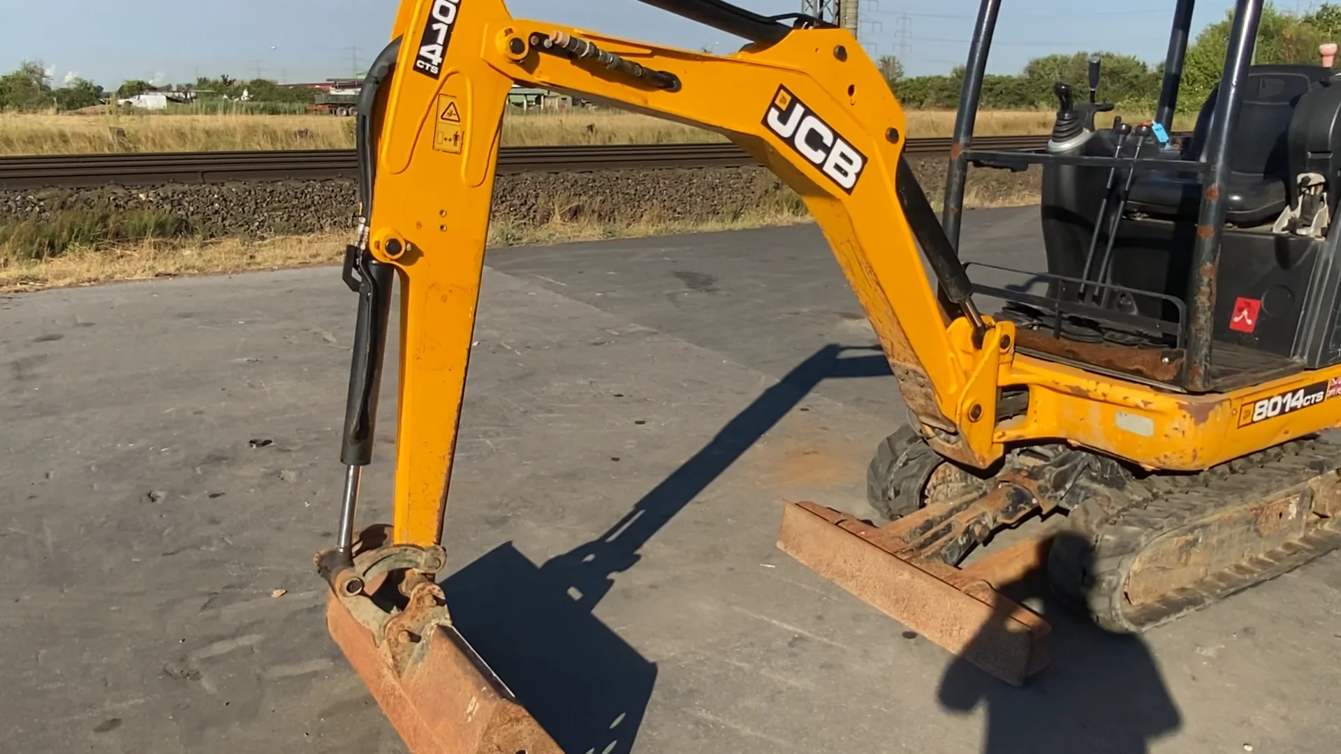 JCB 8014 CTS Rubber Tracks - Dormagen August 22 on Vimeo