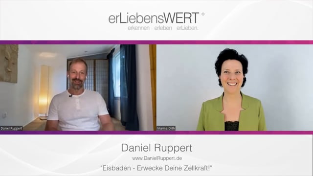 Daniel Ruppert - GESUNDHEITS SUMMIT