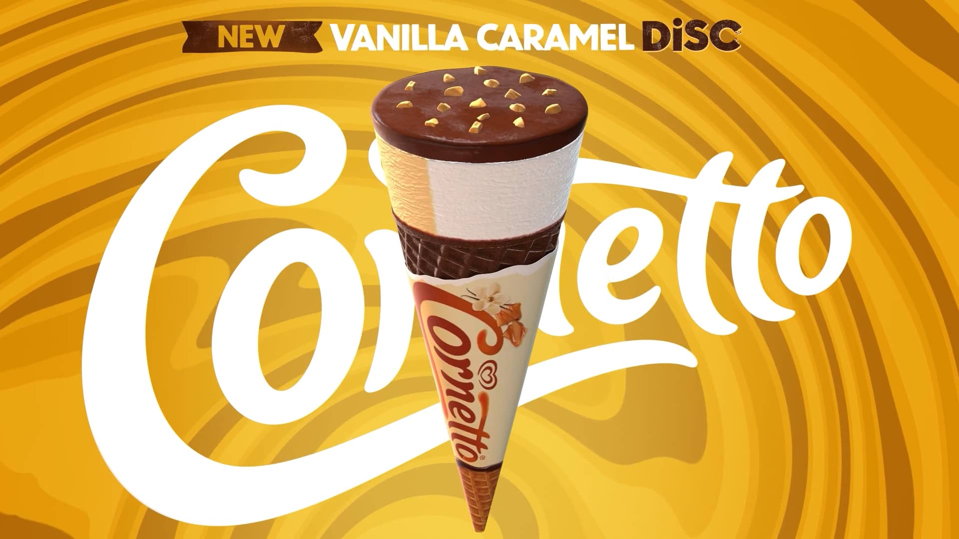 Cornetto Vanilla Caramel Launch Video on Vimeo