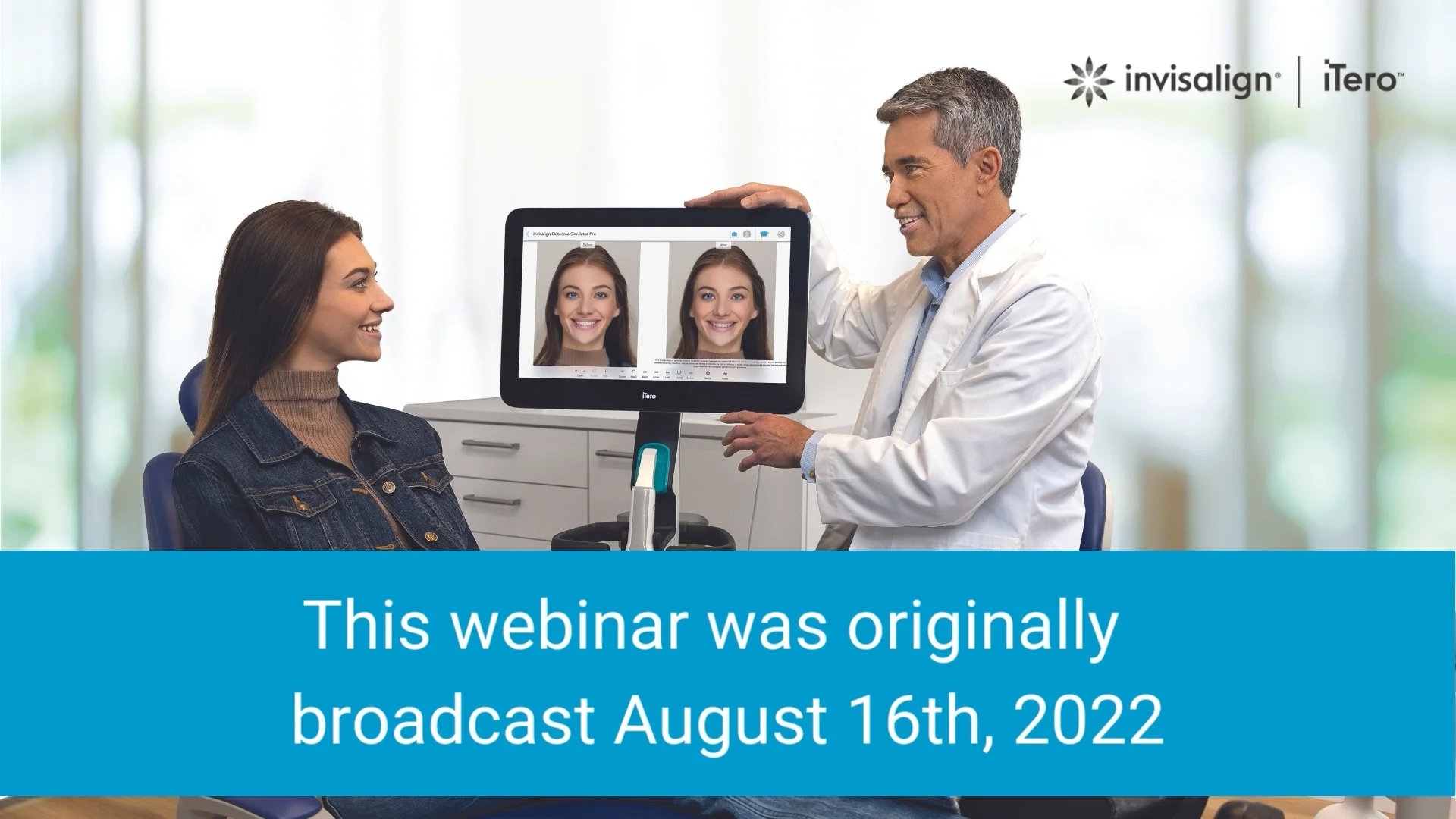 Invisalign Outcome Simulator Pro Webinar broadcast August 16th, 2022 on ...