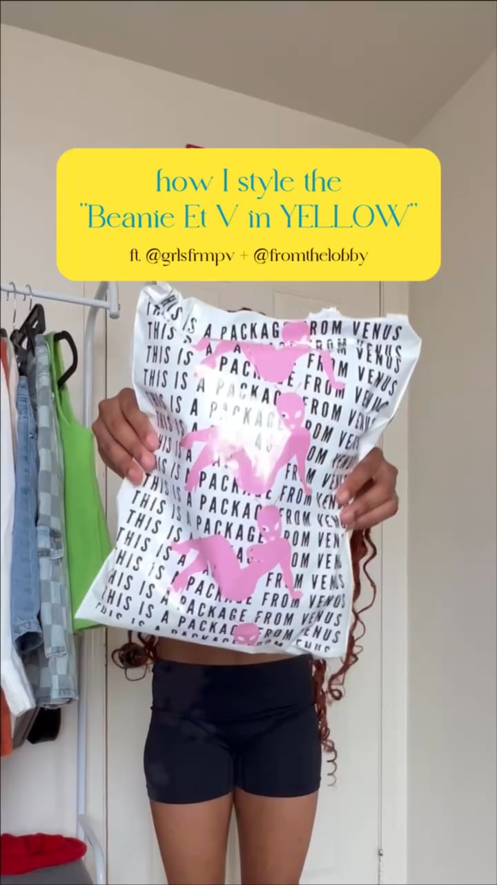 Beanie Et V - YELLOW Teshi Thomas on Vimeo