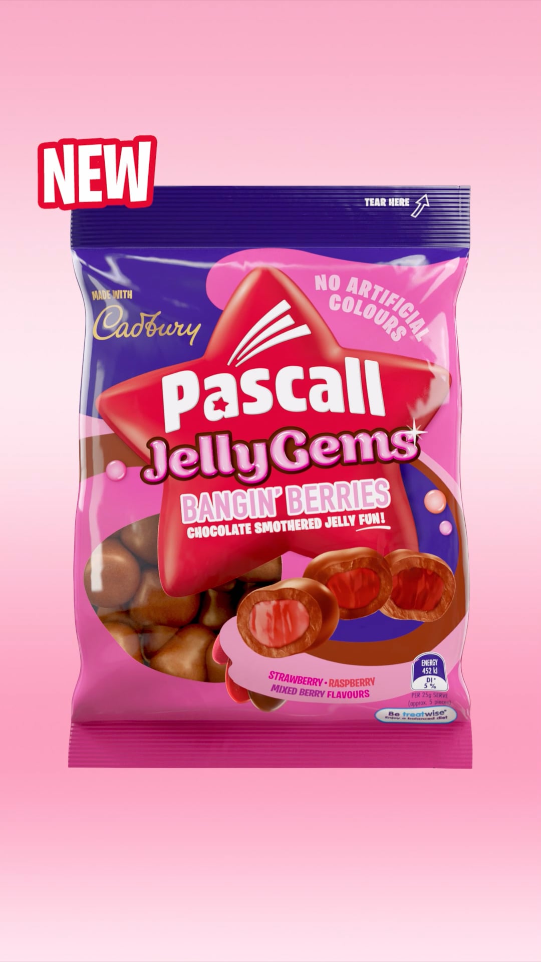 Cadbury Pascall Jelly Gems on Vimeo