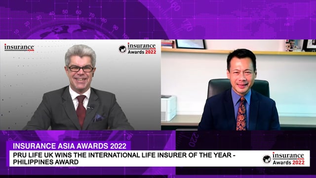 Insurance Asia Awards 2022 Winner: Pru Life Uk