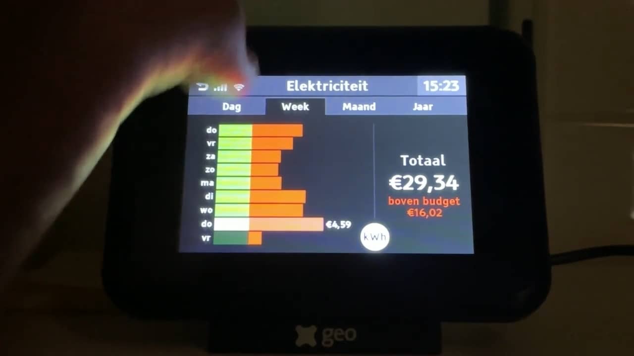 3. Uitleg functies energiedisplay Geo Trio II on Vimeo