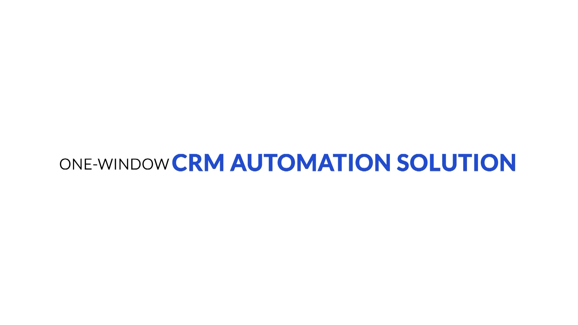 Sales Management Module Demo Video on Vimeo