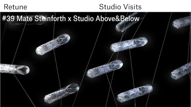 Retune Studio Visit #39 Above&Below + Mate Steinforth on Vimeo