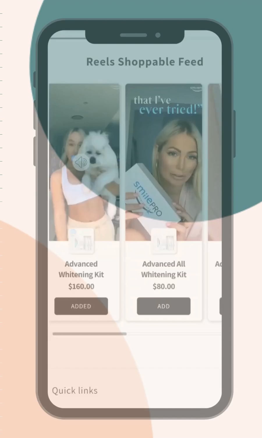 Product Video Feed Demonstration on Vimeo