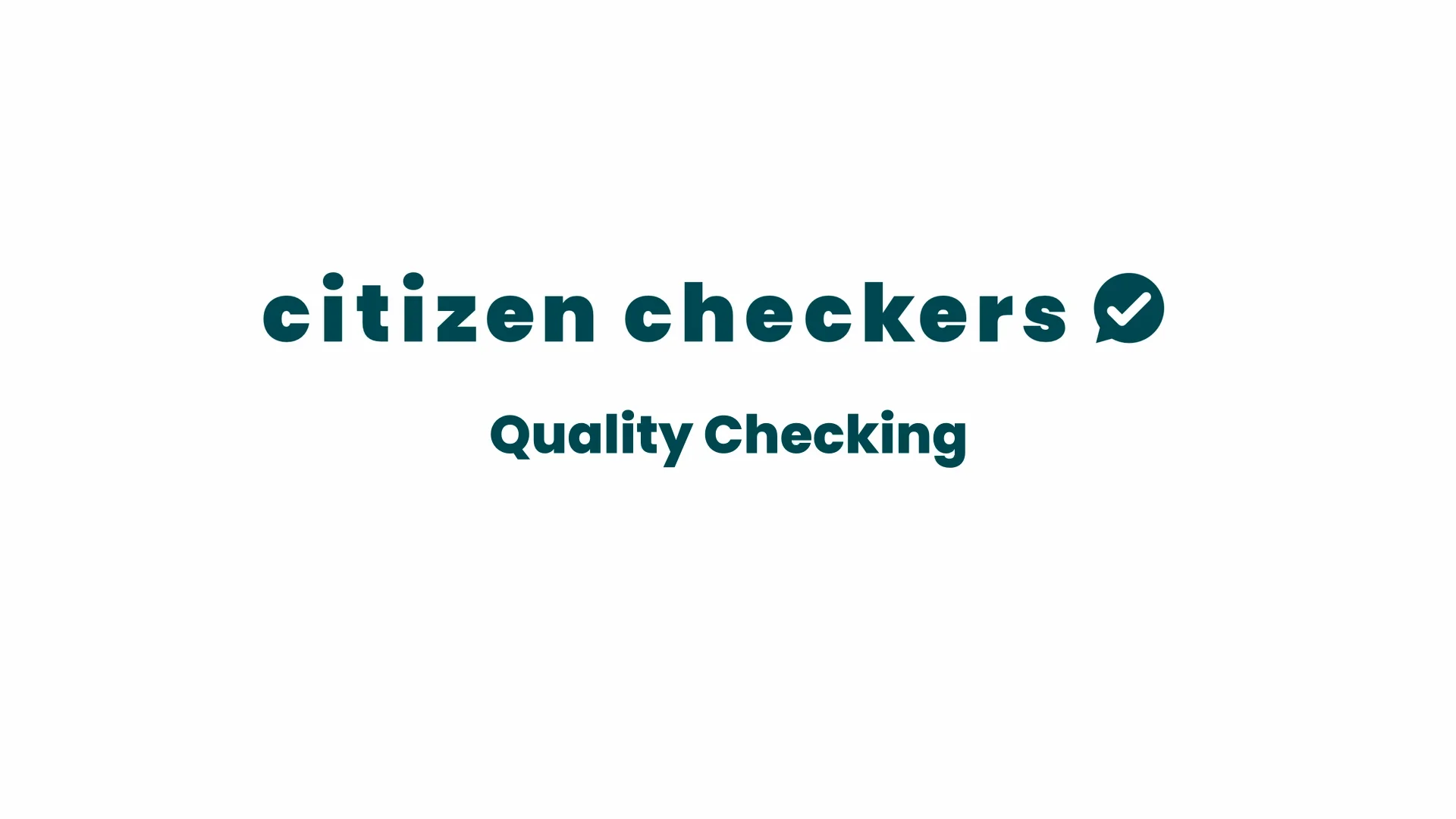 Quality Checking by Citizen Checkers on Vimeo
