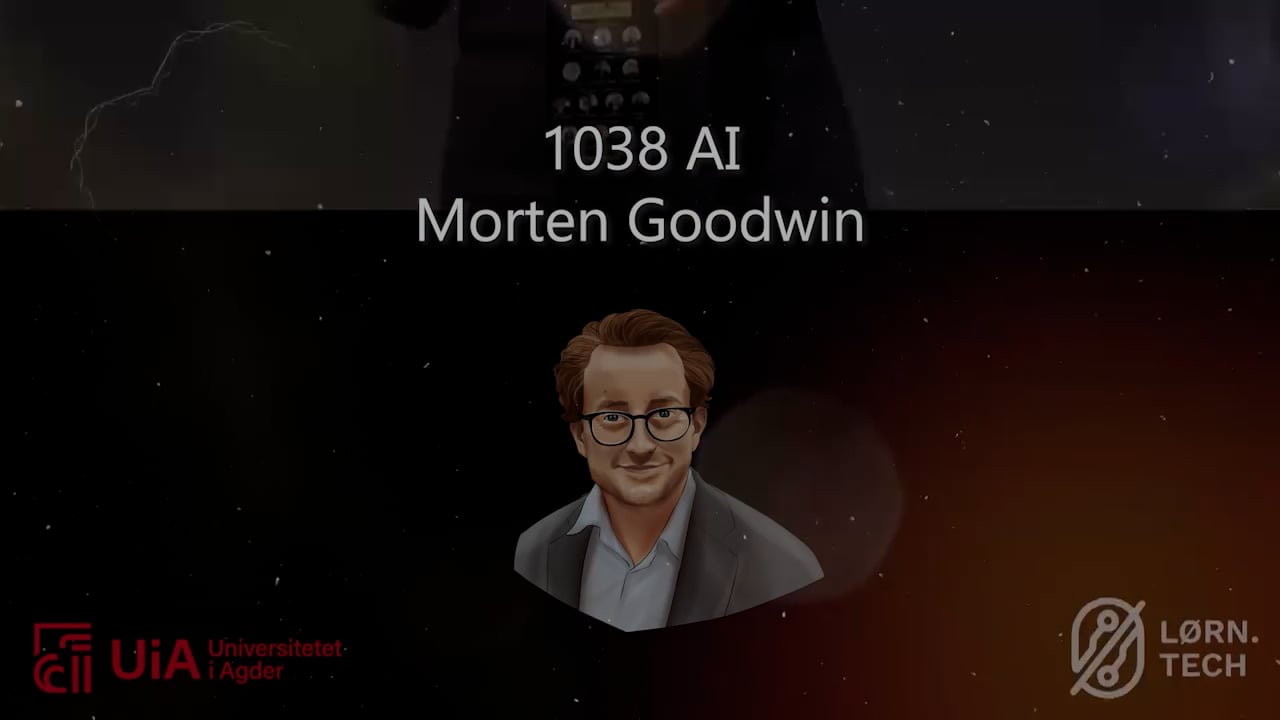 M0005a_210813_Morten Goodwin: Rise of AI/KI, lecture 1 introduction on ...