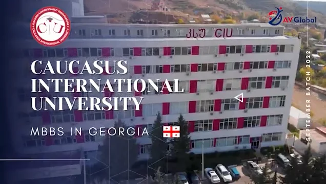 MBBS in Caucasus International University, Tbilisi, Georgia on Vimeo