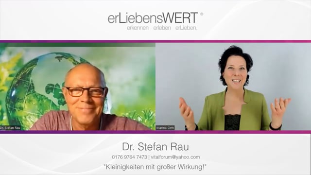 Dr. Stefan Rau - GESUNDHEITS SUMMIT