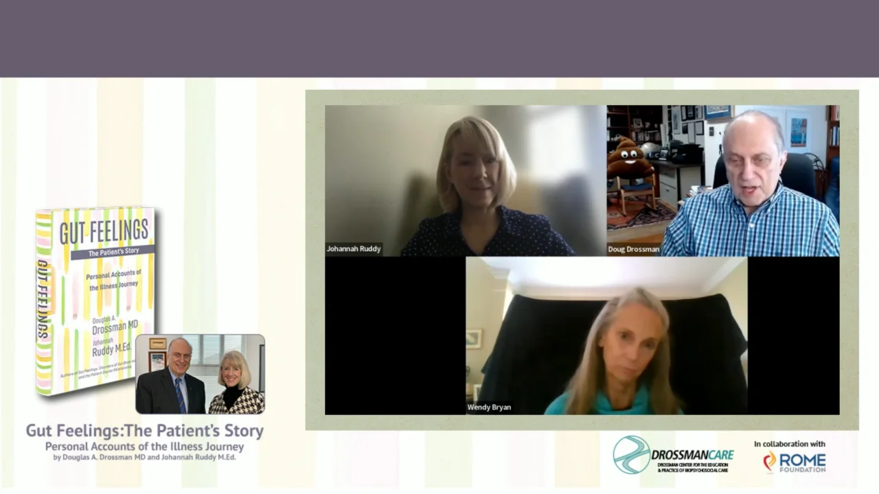 Wendy discusses how her illness began and the impact her symptoms had ...