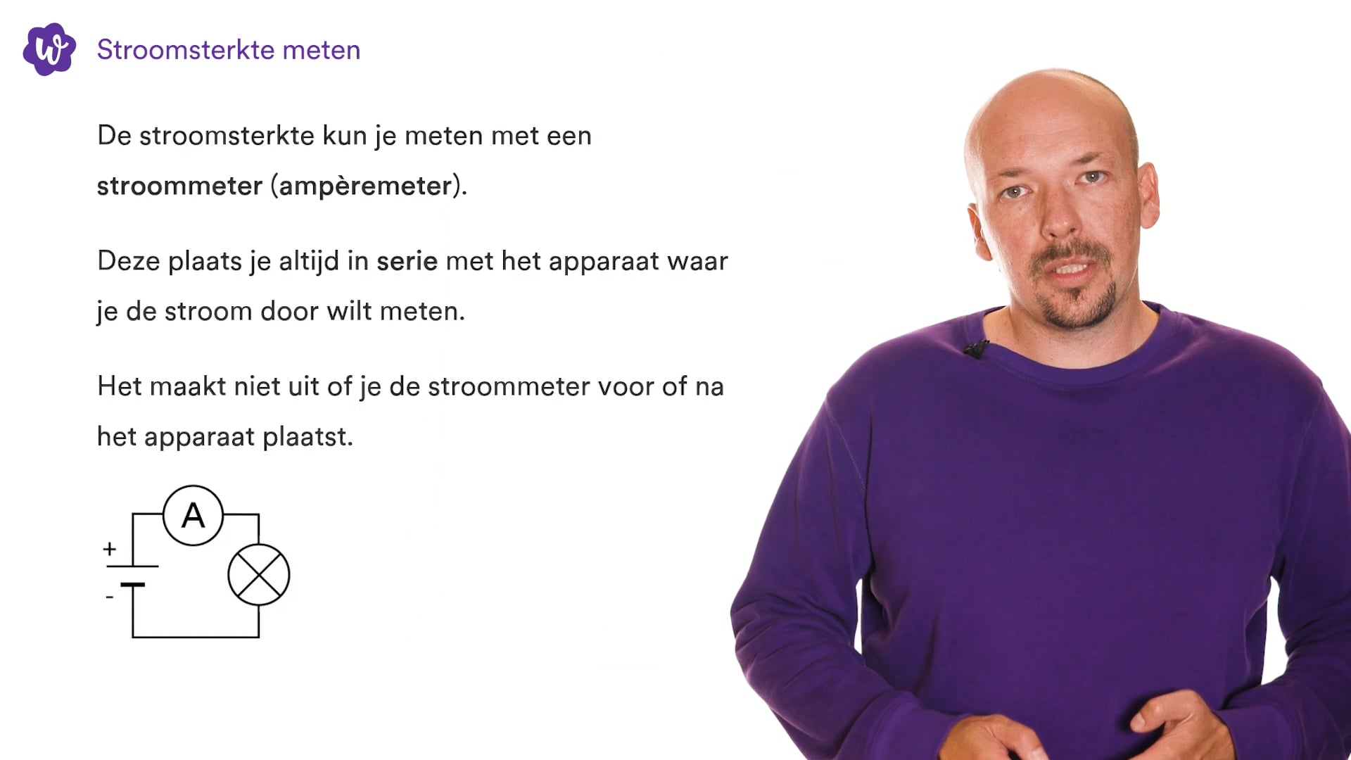 Stroomsterkte meten oefenen | StudyGo
