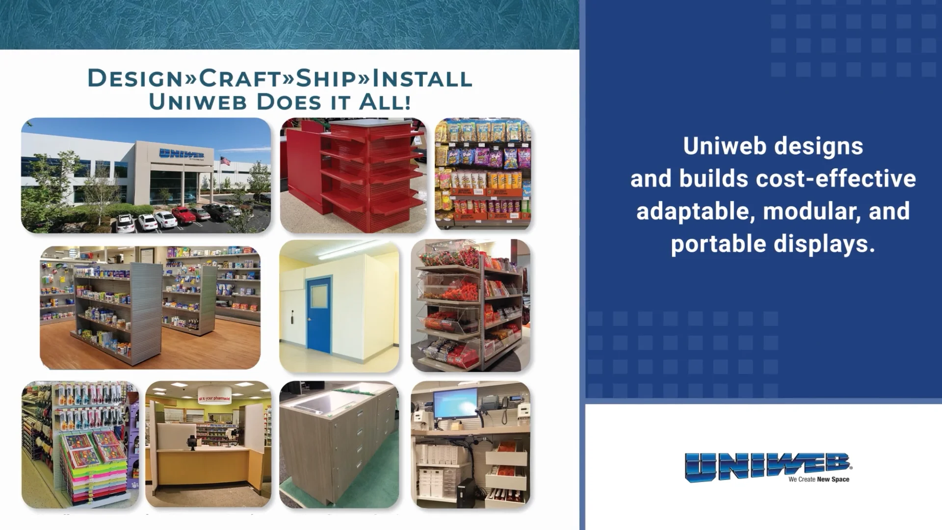 Pharmacy Design & Fixtures - Uniweb | Design… Craft… Ship… Install ...