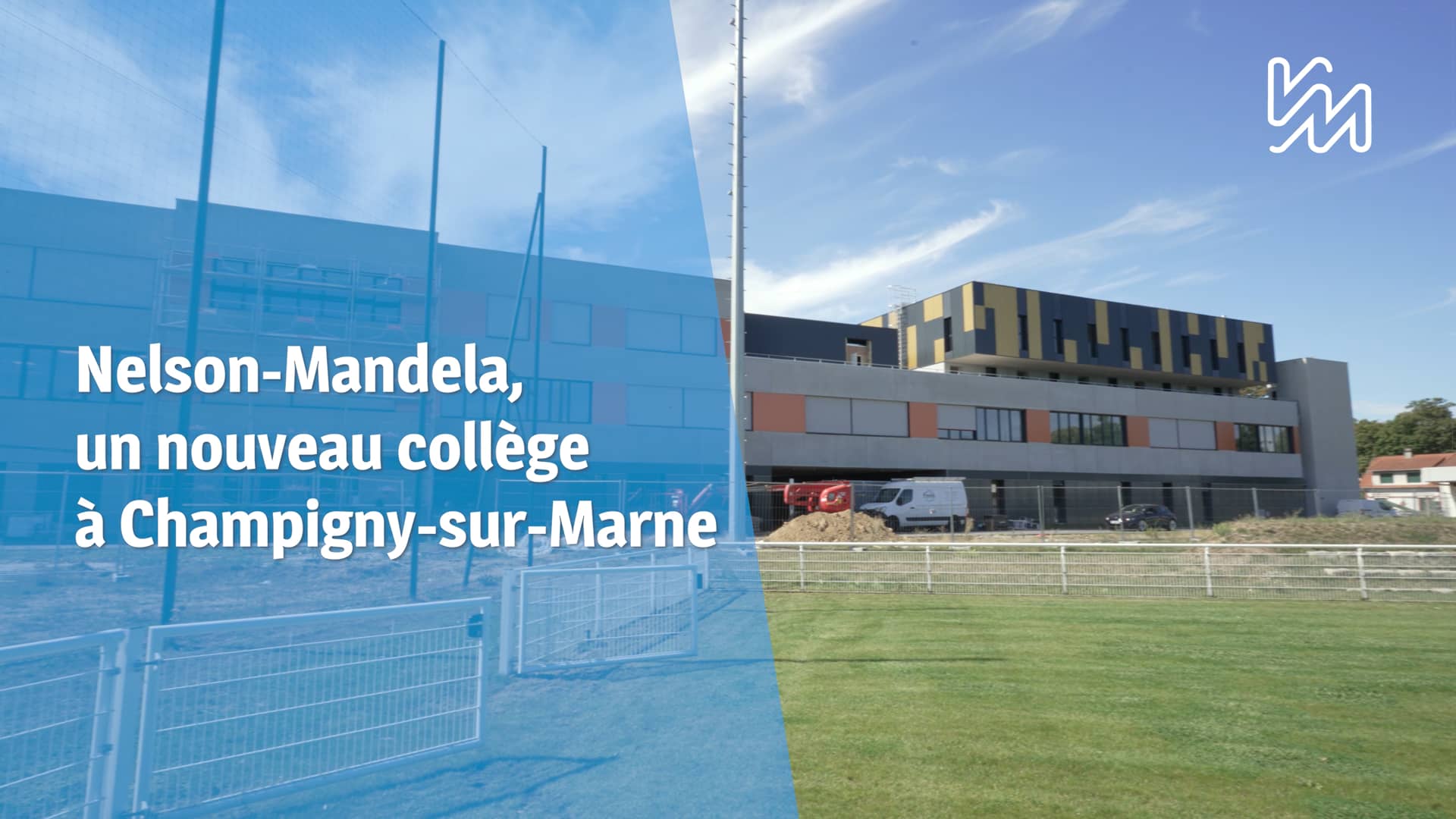 Nelson-Mandela, un nouveau collège à Champigny-sur-Marne on Vimeo