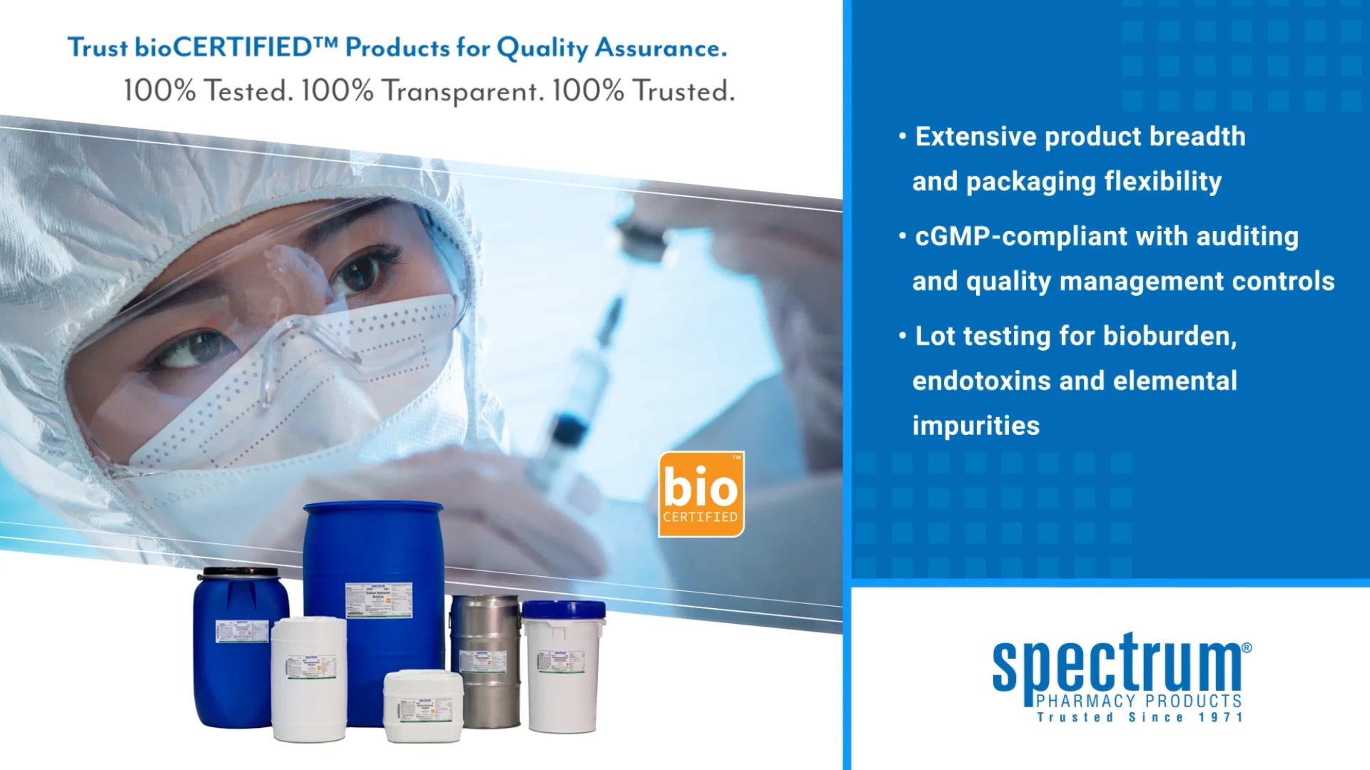 Compounding - Spectrum Pharmacy Products | BioCERTIFIED Products for ...