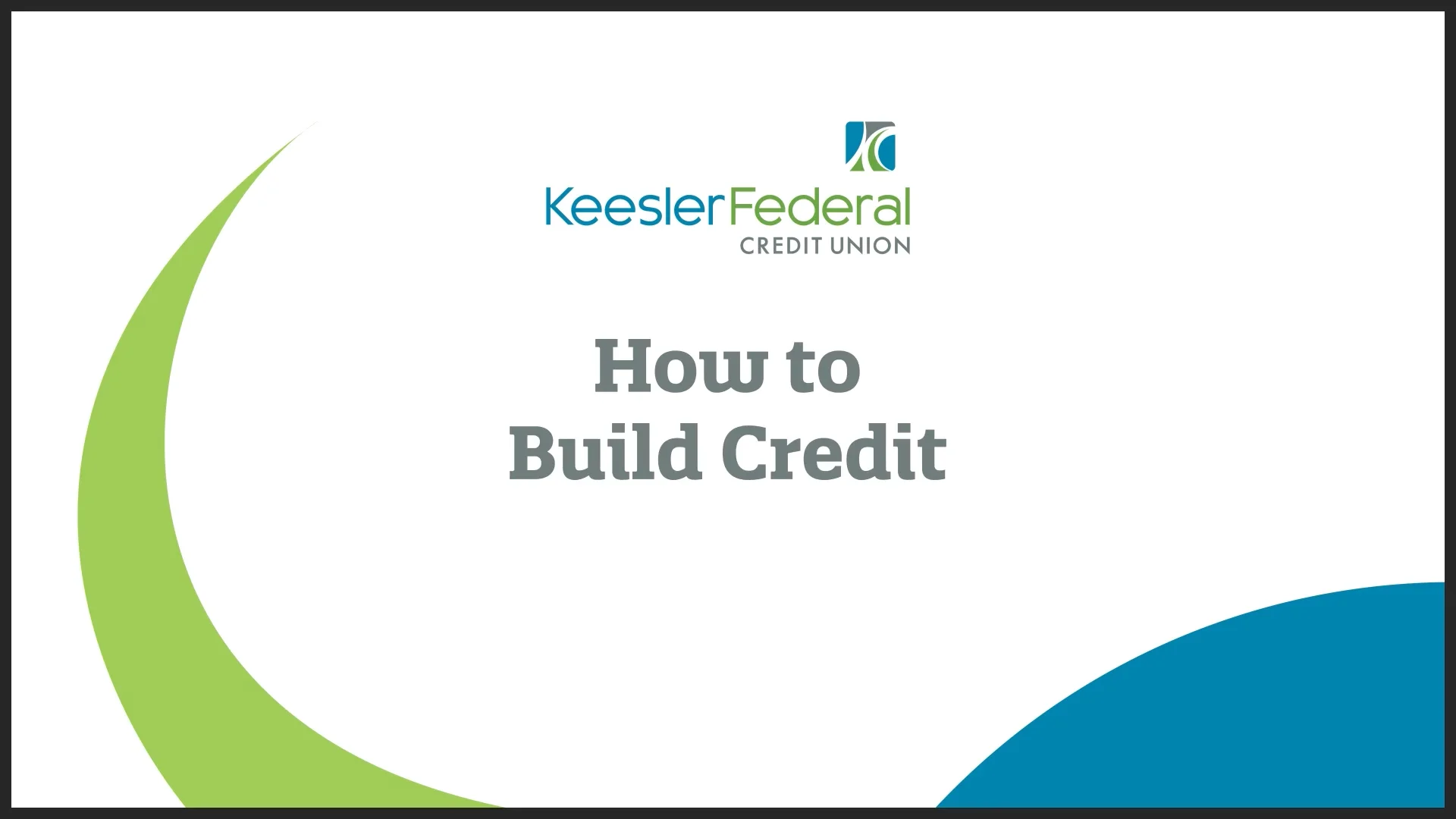 How to Build Credit on Vimeo
