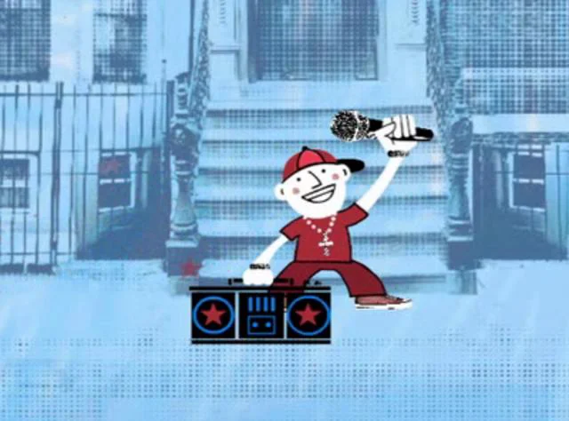 "The (White) Rapper Show" Opening Titles Animation on Vimeo