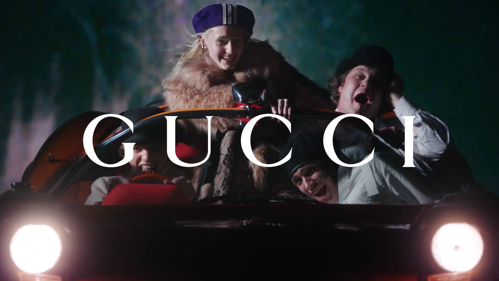 The Exquisite Gucci Campaign on Vimeo