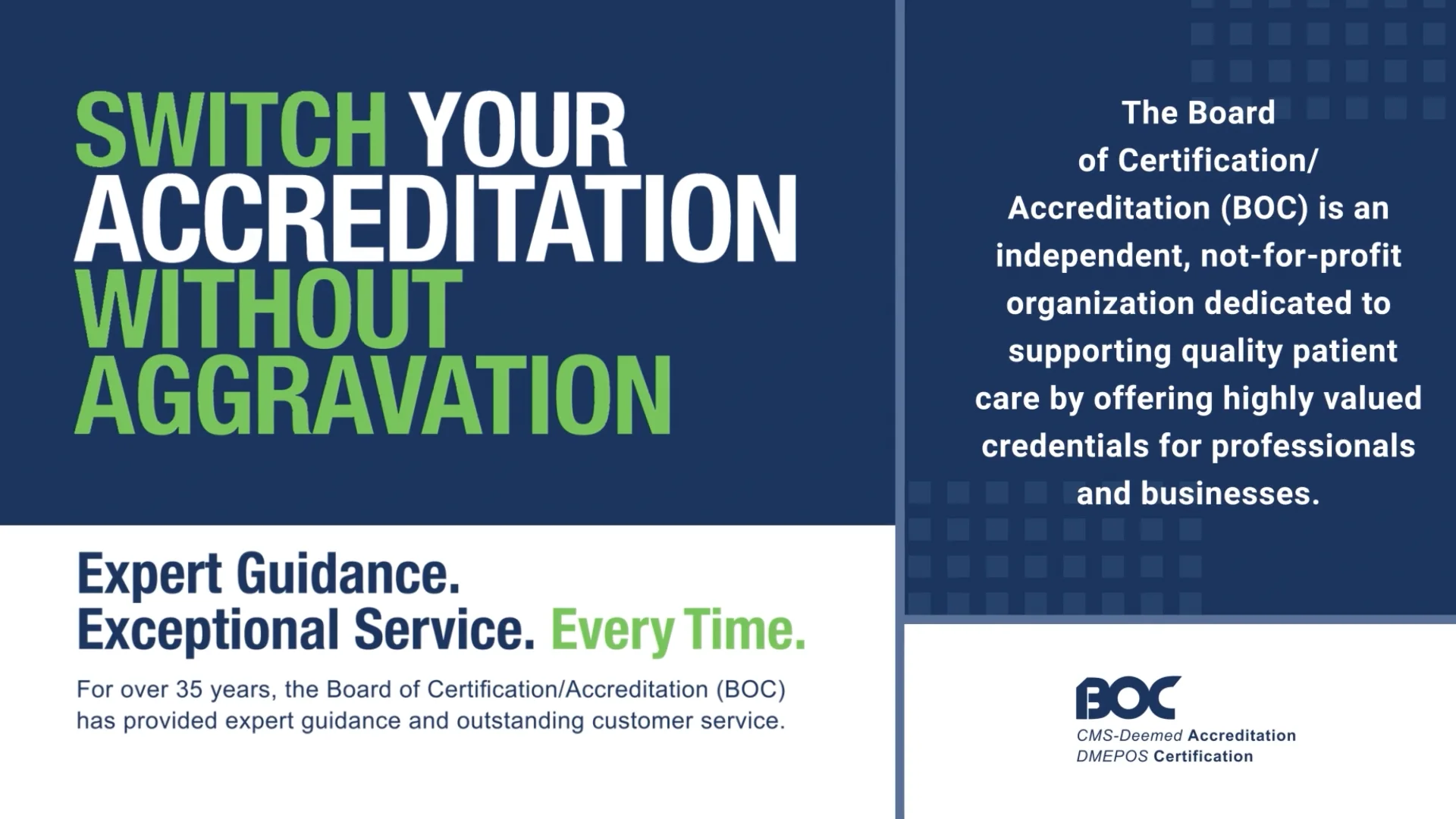 BOC | Switch Your Accreditation Without Aggravation | 20Ways Fall ...
