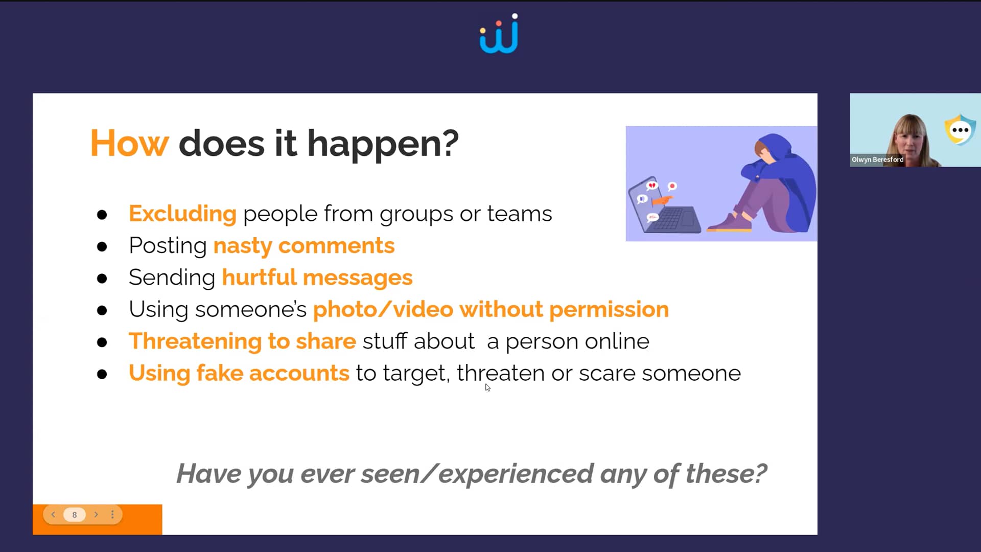 Staying Safe Online with Cyber Safe Kids - For Students on Vimeo