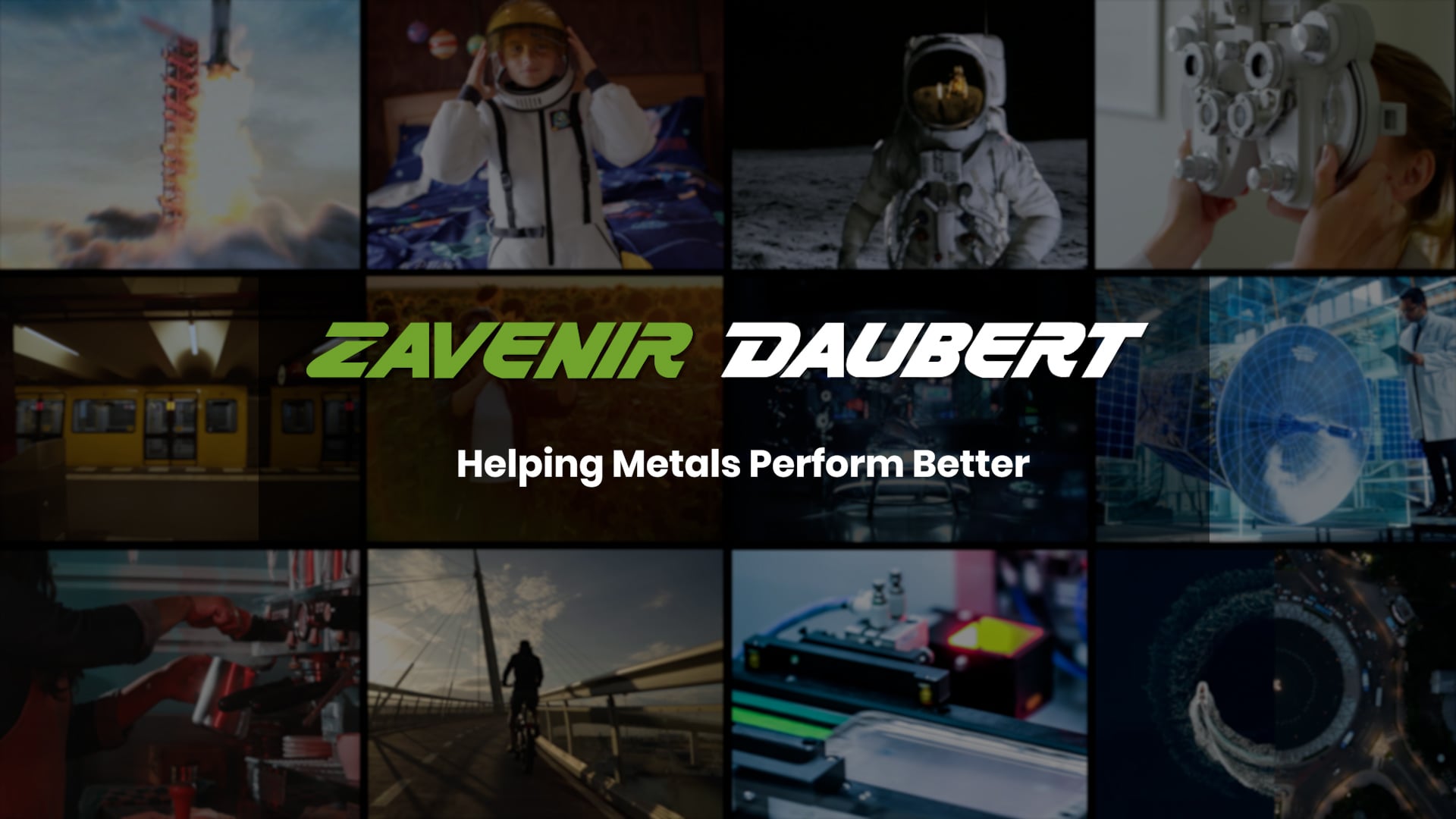 Zavenir Daubert - Helping Metals Perform Better on Vimeo
