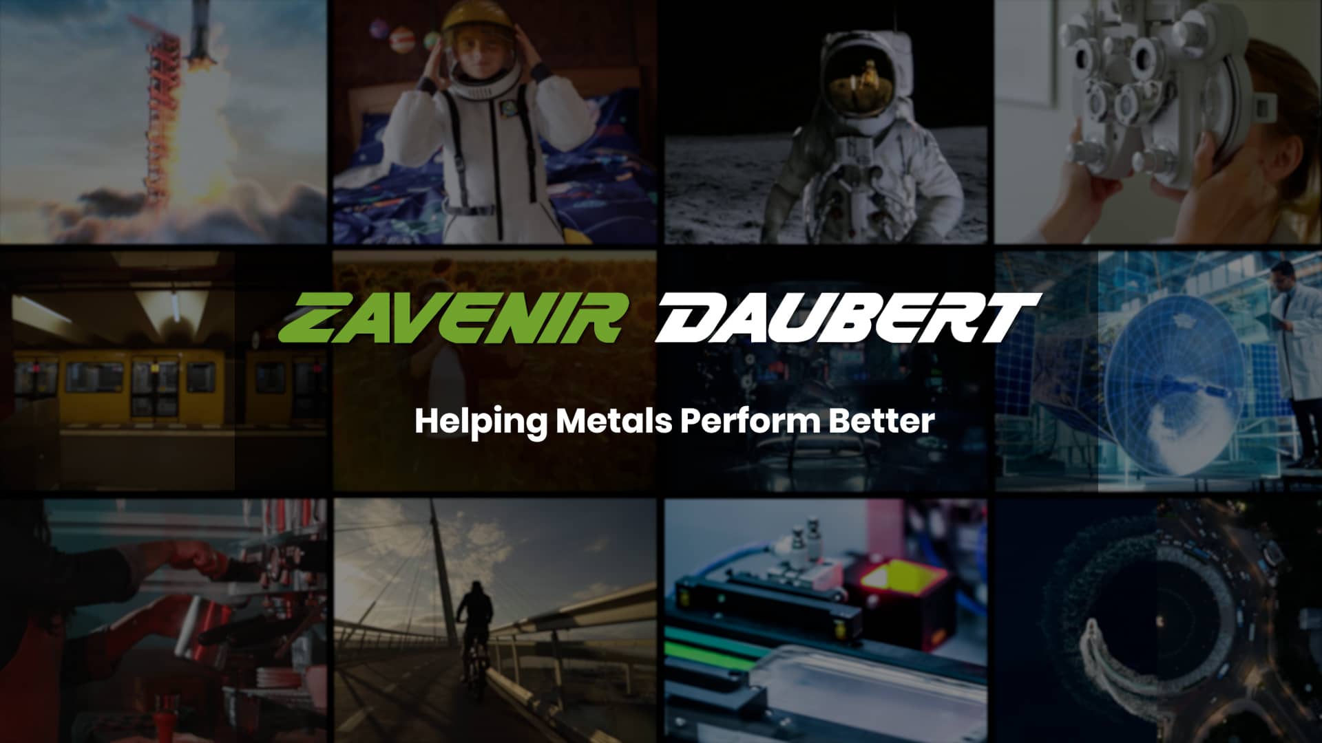 Zavenir Daubert - Helping Metals Perform Better on Vimeo
