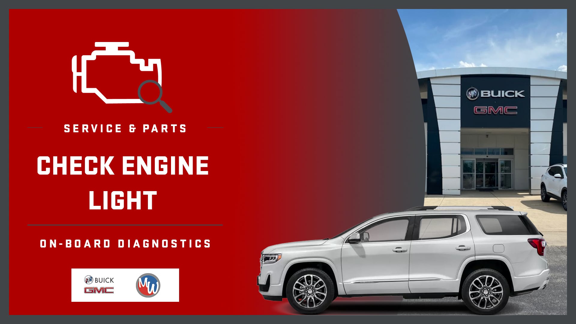 Buick GMC Check Engine Light Diagnosis Columbus, OH // Mark Wahlberg ...