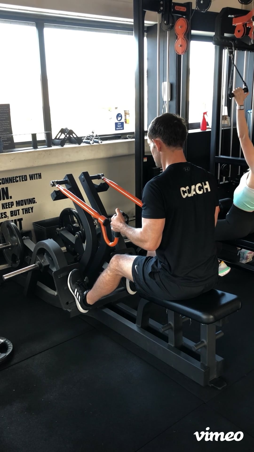 Machine - Back Row (Lats Focus) on Vimeo