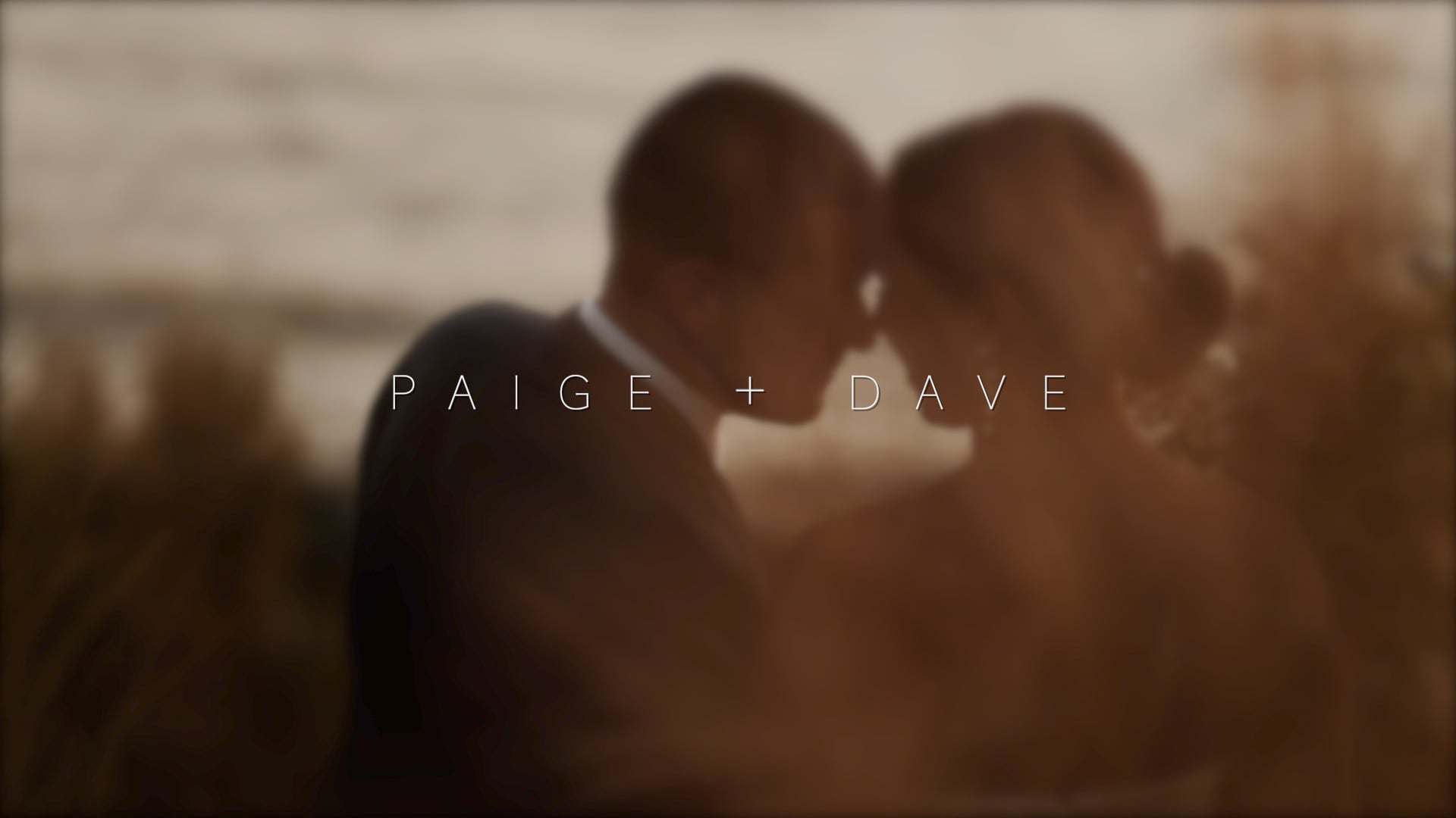 Paige and Dave on Vimeo