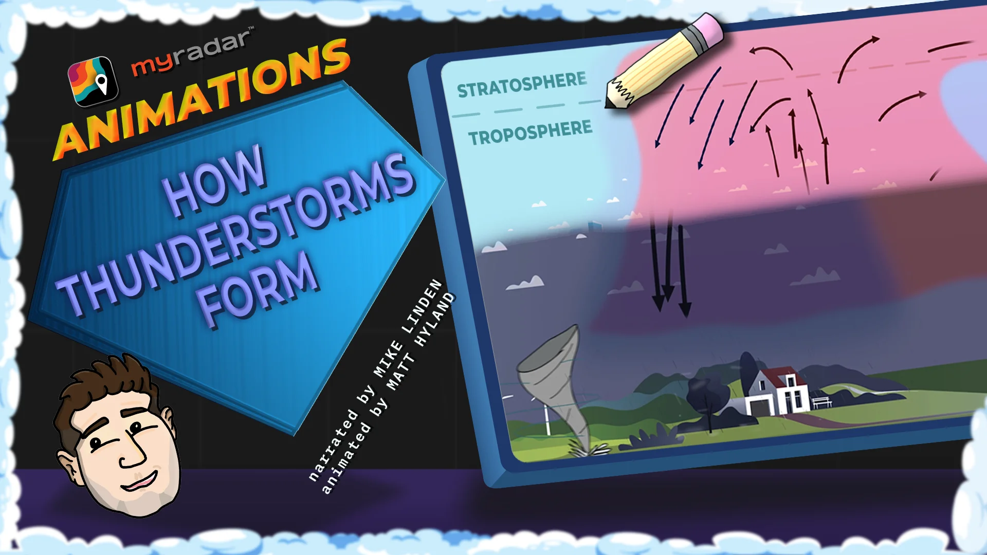 How do thunderstorms form? | MyRadar Animations on Vimeo